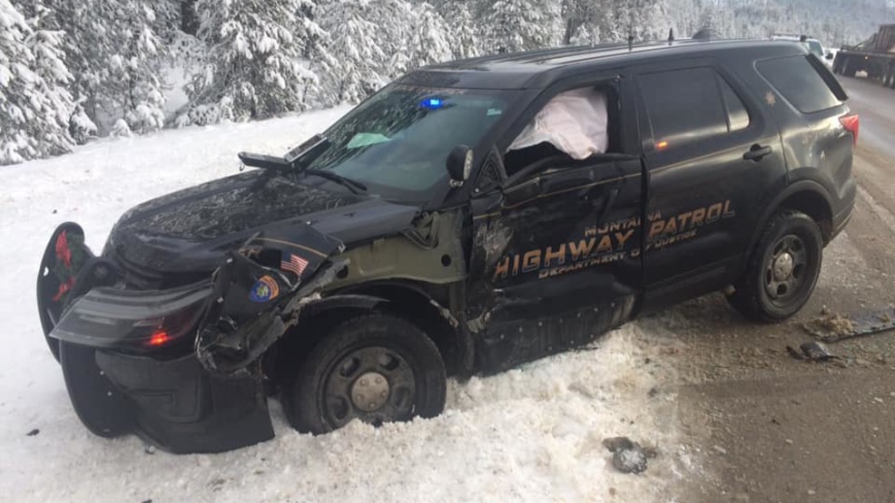 Mhp Troopers Vehicle Hit While Responding To Incident Keci