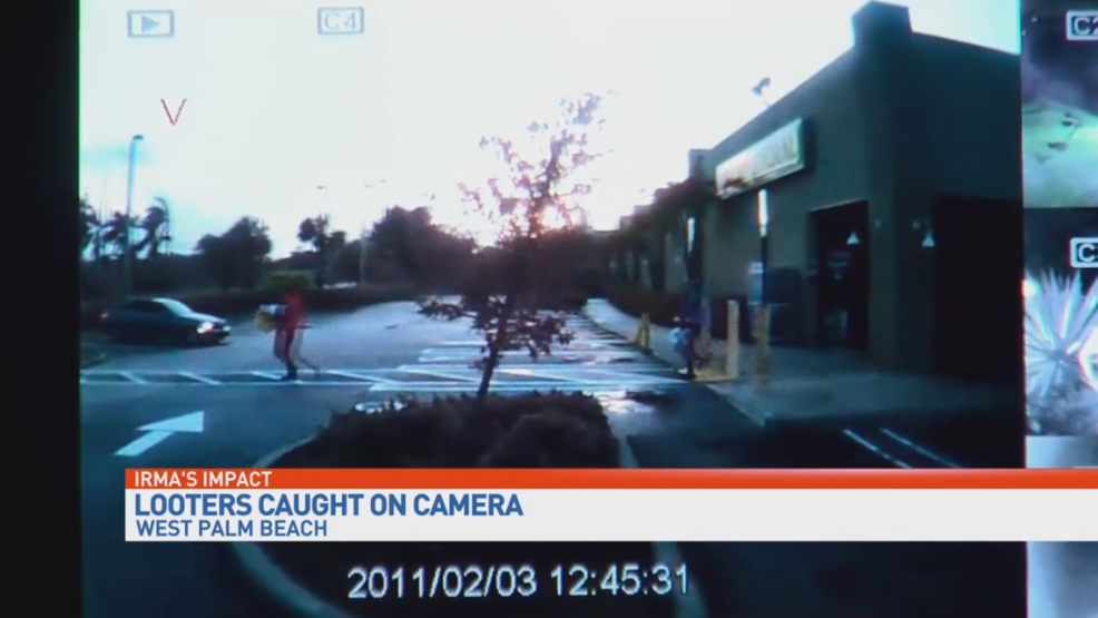 VIDEO: Looters caught on camera in Florida after hurricane | WJLA VIDEO: Looters caught on camera in Florida after hurricane | WJLA