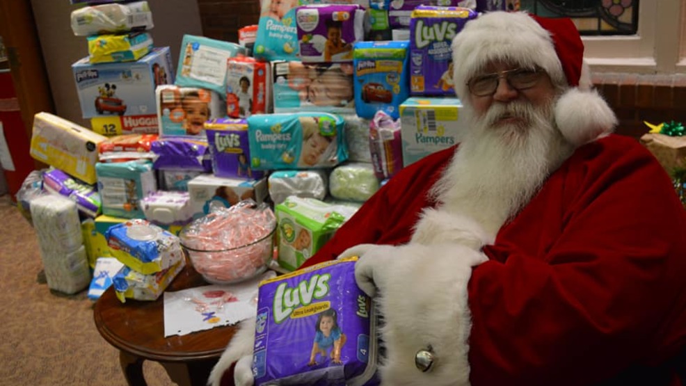 Stuff Santa's sleigh with diapers, Missouri Care provides holiday cheer ...