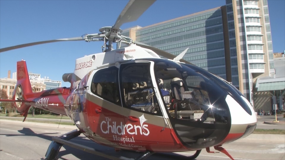 OU Children's dedicates Air Kids One helicopter | KOKH