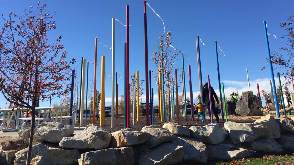 Photos: Esther Simplot Park grand opening brings uniqueness to Boise | KPIC