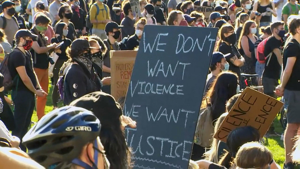 Protesting isn't only way to help make change | KATU