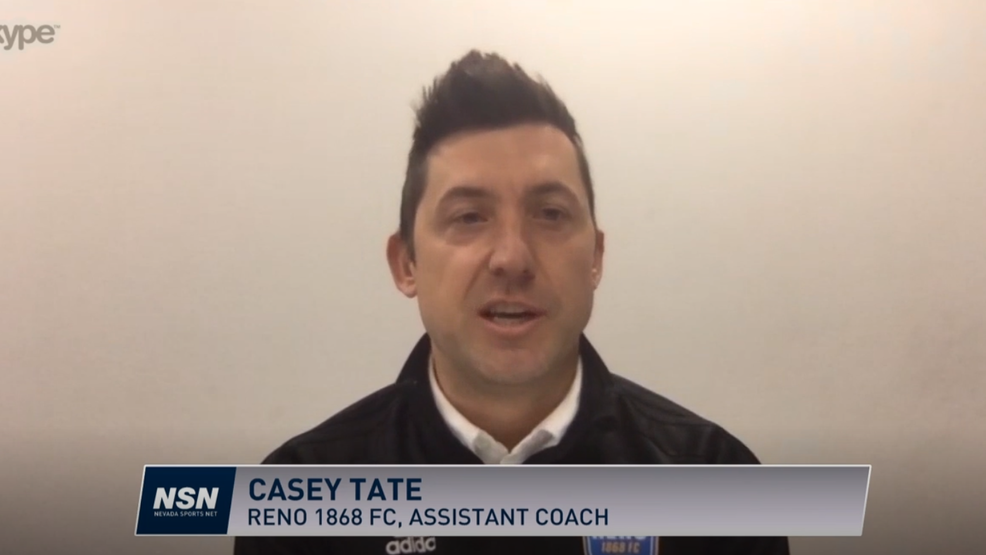 Some offseason soccer talk with Reno 1868 FC assistant coach Casey Tate