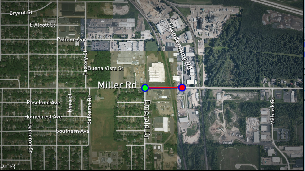 Portion of Miller Road in Kalamazoo to close through Friday | WWMT