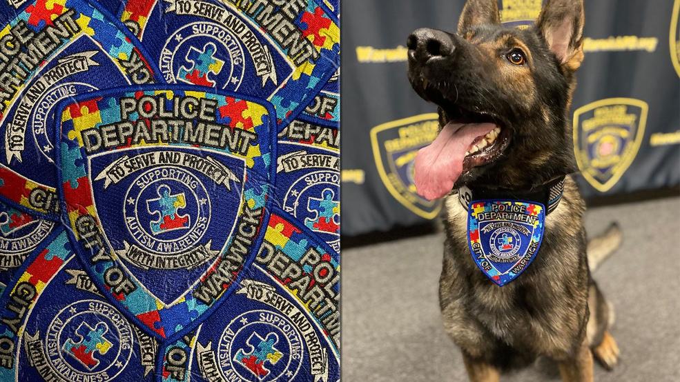 Warwick police to start 'awareness patch program' | WJAR