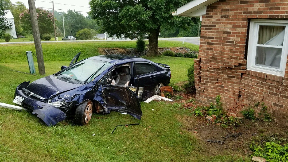 Homeowners shaken up after car hits their homes | WSET