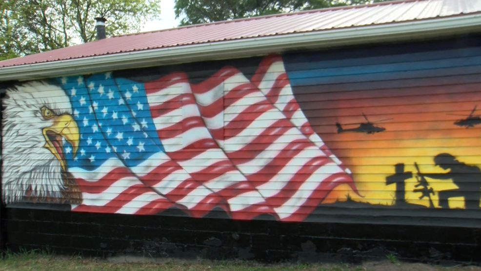Mural created to honor veterans | WTOV