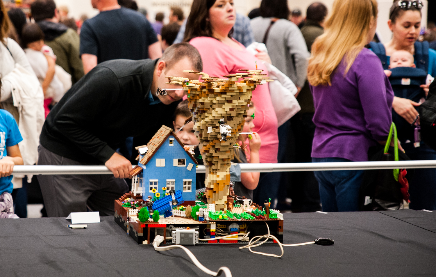 Photos Lego Hobbyists Gather For 18th Annual Brickcon Seattle Refined