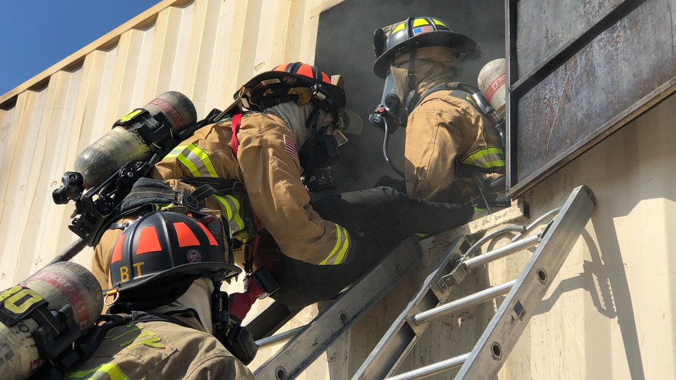 Behind the Scenes: OKC Firefighters monthly live burn training | KOKH
