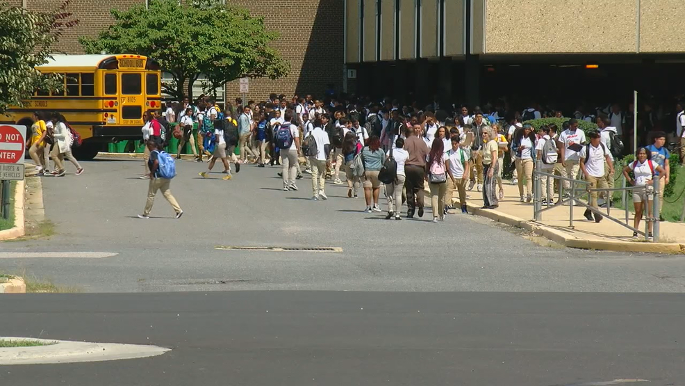 'Too hot' for classes, PGCPS officials say; students released early | WJLA