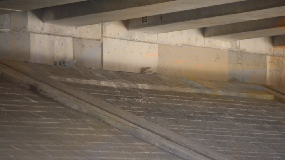 MassDOT removes anti-homeless spikes under bridge | WJAR