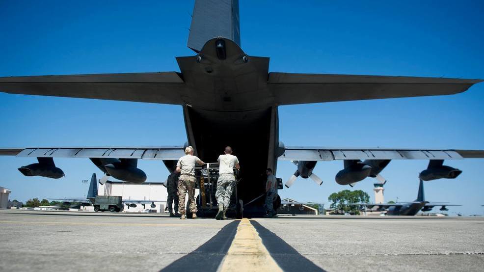 Hurlburt Field evacuating aircraft to Little Rock Air Force Base | WEAR