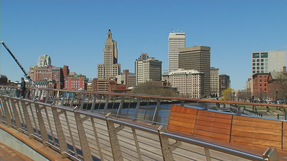 Providence pedestrian bridge set to open in August | WJAR