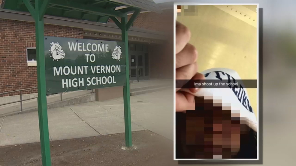 2 Mount Vernon students face charges after Snapchat school shooting ...