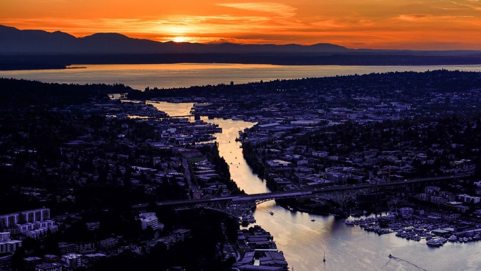 Photos: The best Seattle sunrises, sunsets of 2016 | KOMO