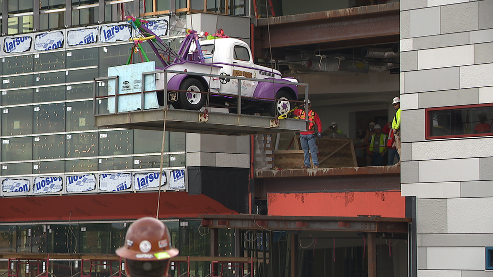 Children's Hospital at Erlanger flies historic donations into building ...