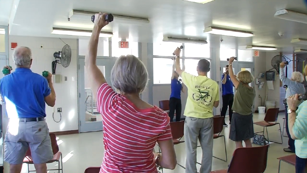Making a Difference: Exercise program for Alzheimer's patients | WGME