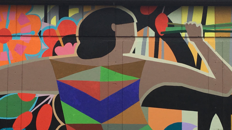 Controversial mural goes up in Florence amid objections | KVAL