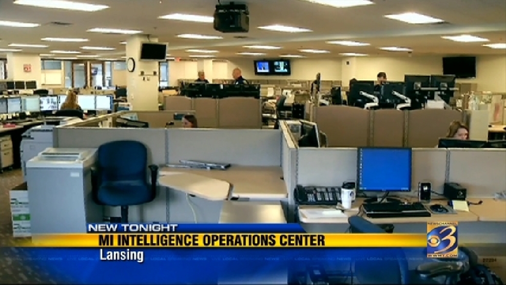 Behind the scenes look at Mich. Intelligence Operations Center | WWMT