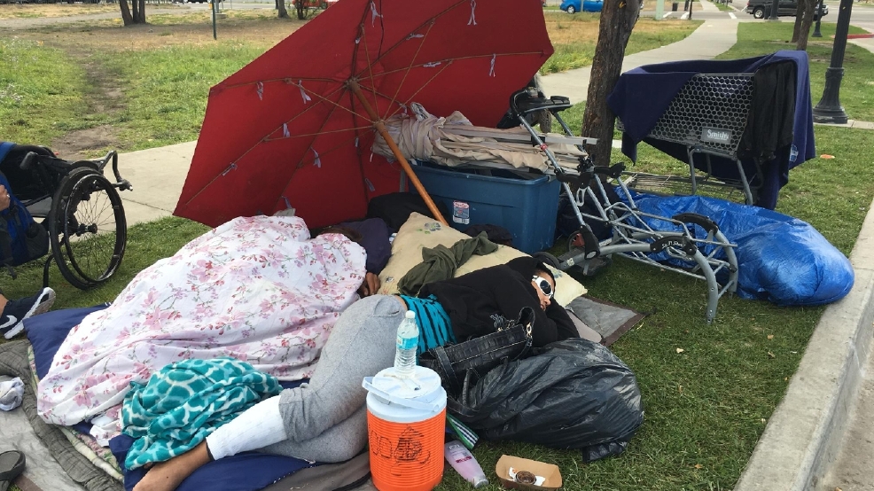 Human Feces, vomit, needles greet downtown business employees every ...