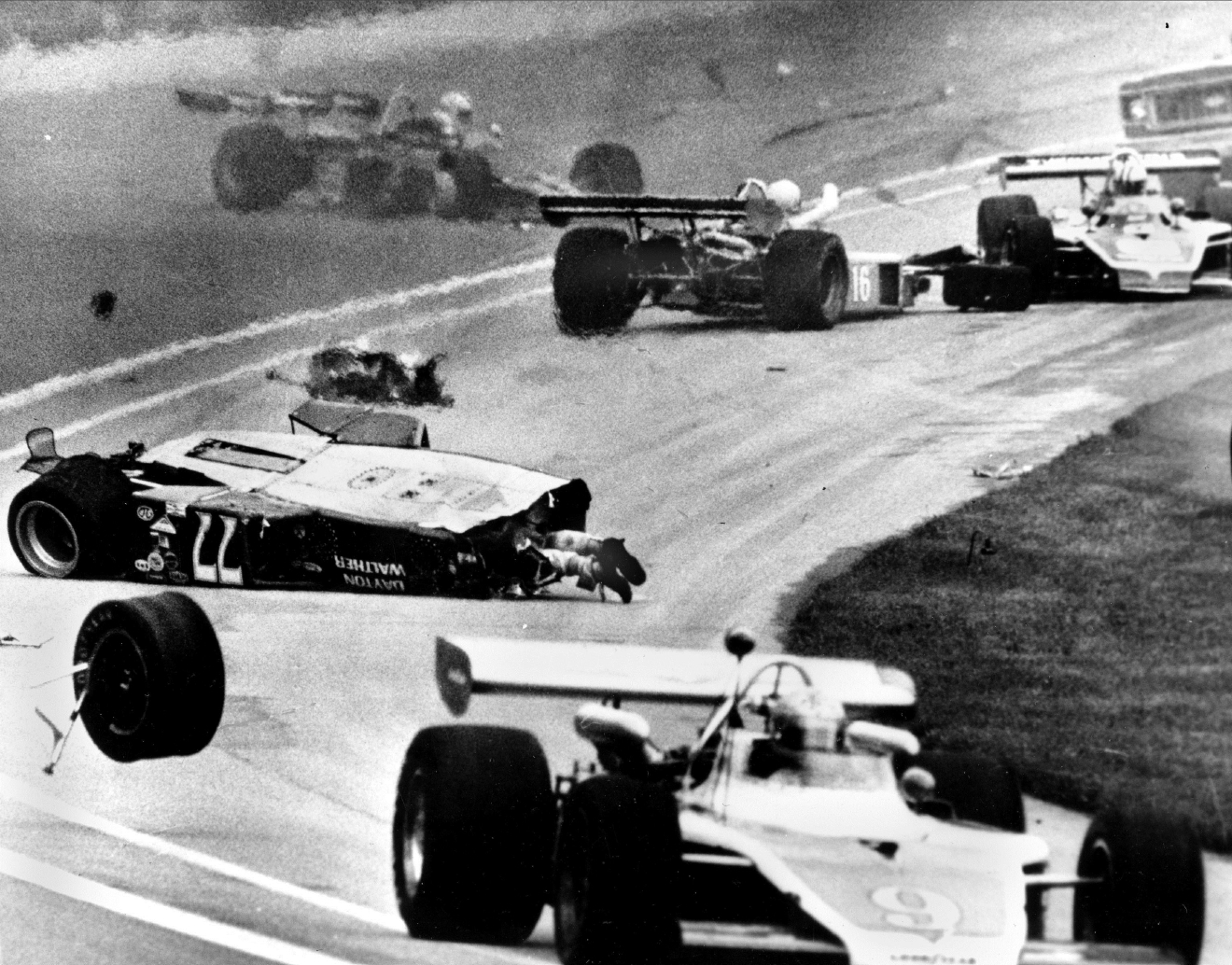 Worst Crashes In Indianapolis 500 History Woai