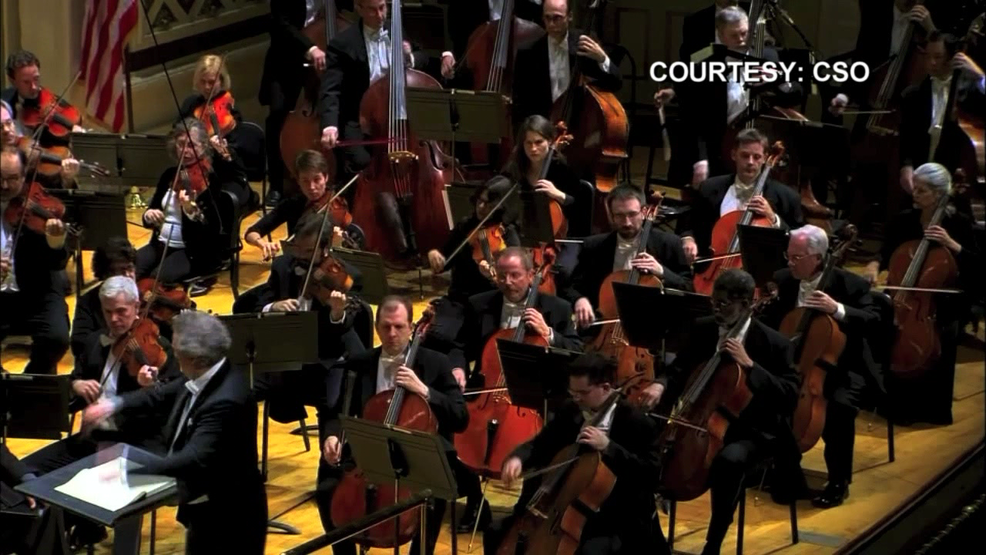 Cincinnati Symphony Orchestra nominated for 2 Grammy awards | WKRC