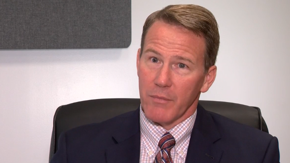 Republican Lieutenant Governor candidate John Husted discusses campaign ...