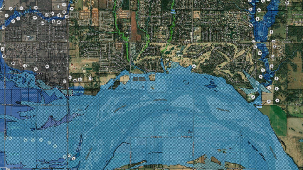 City of Broken Arrow advising voluntary evacuation for residents in ...
