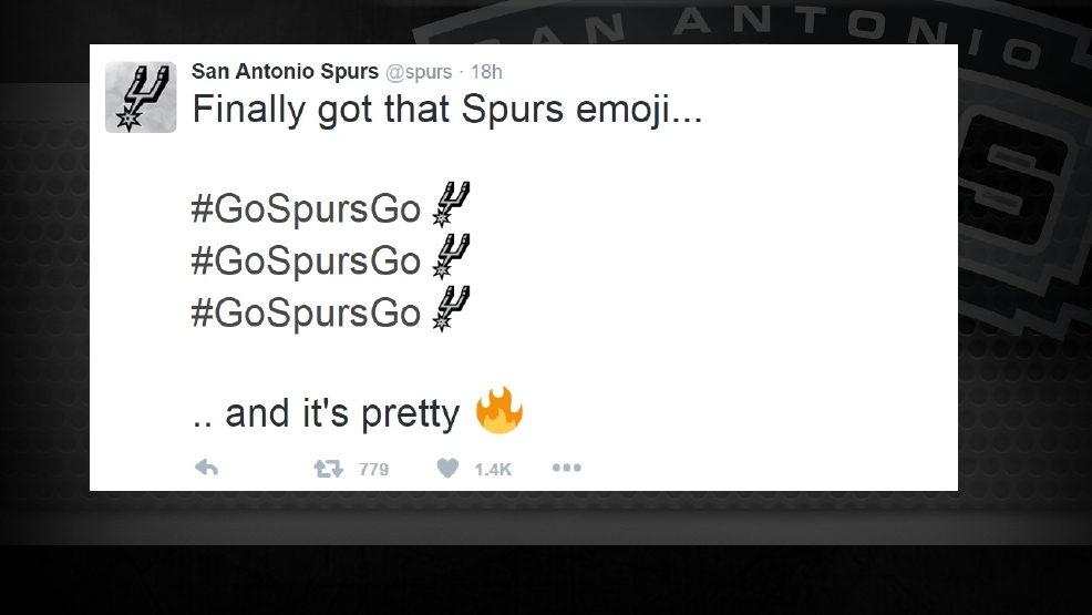 Introducing the Spurs emoji | KABB