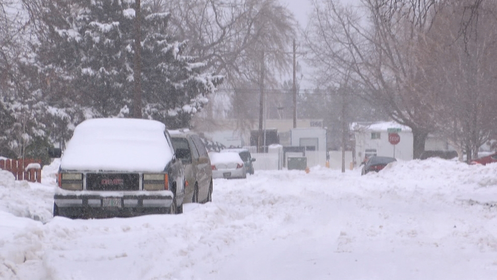 February snowfall in Yakima is nearly double the previous record | KIMA