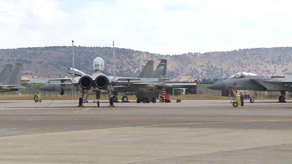 Kingsley Field loses $10 million to border wall | KTVL