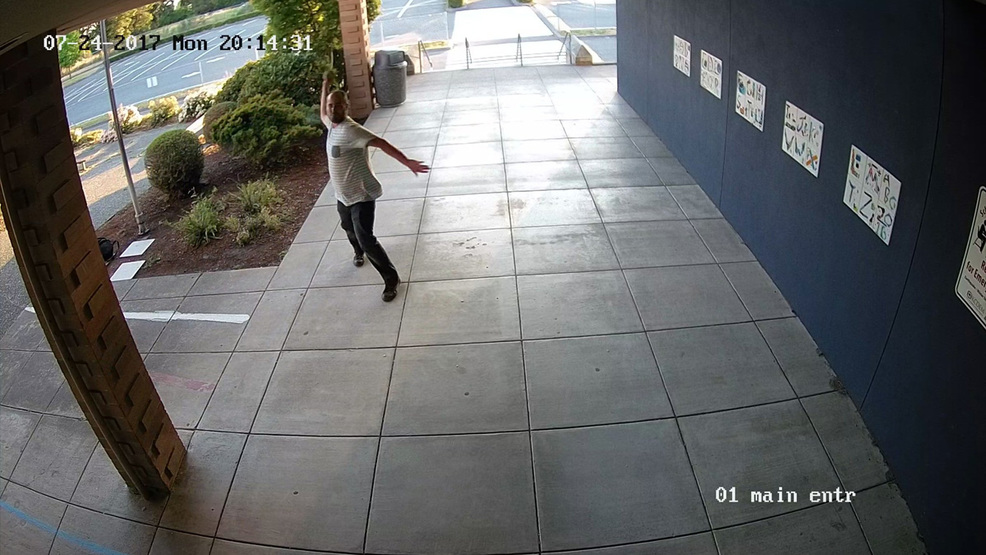 Man seen throwing rock through Bremerton school window arrested | KOMO Man seen throwing rock through Bremerton school window arrested | KOMO