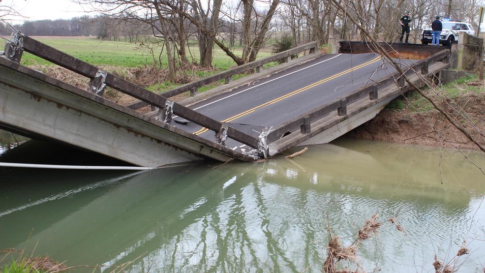 Bridge collapse in Rutherford County could detour daily commutes | WZTV