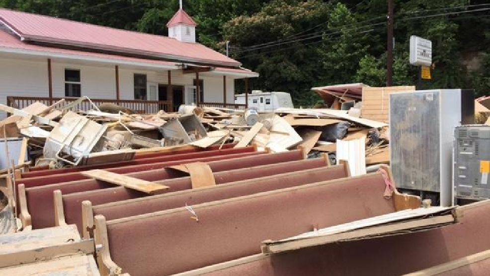 Flood damaged churches trying to hold Sunday services | WCHS