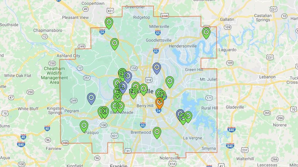 Severe weather causes thousands of power outages in middle Tennessee ...