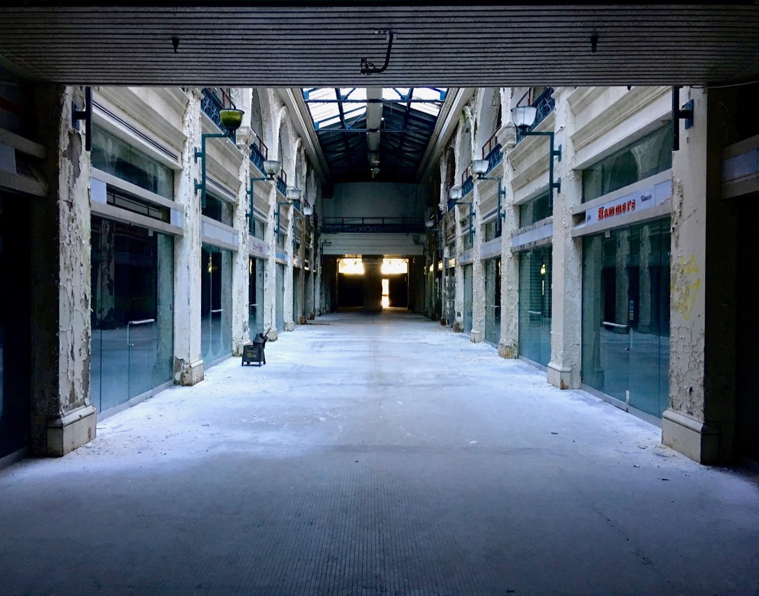 A Peek Inside The Abandoned Dayton Arcade Before It Undergoes A Huge ...