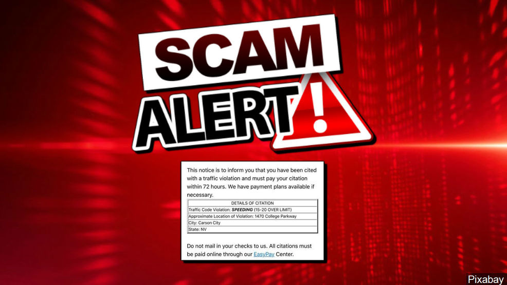 DMV releases warning about speeding ticket scam | KSNV