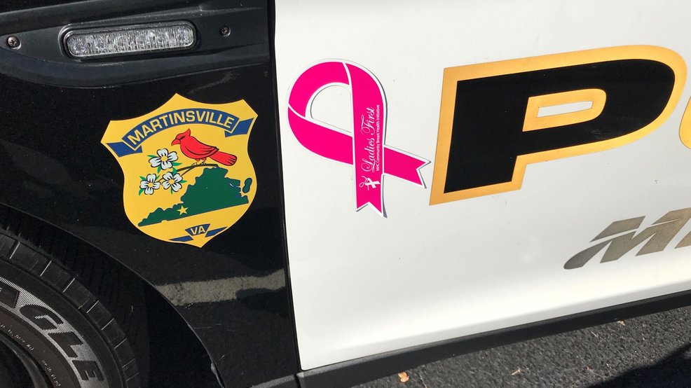 Local police department adds pink ribbon on patrol cars for Breast ...
