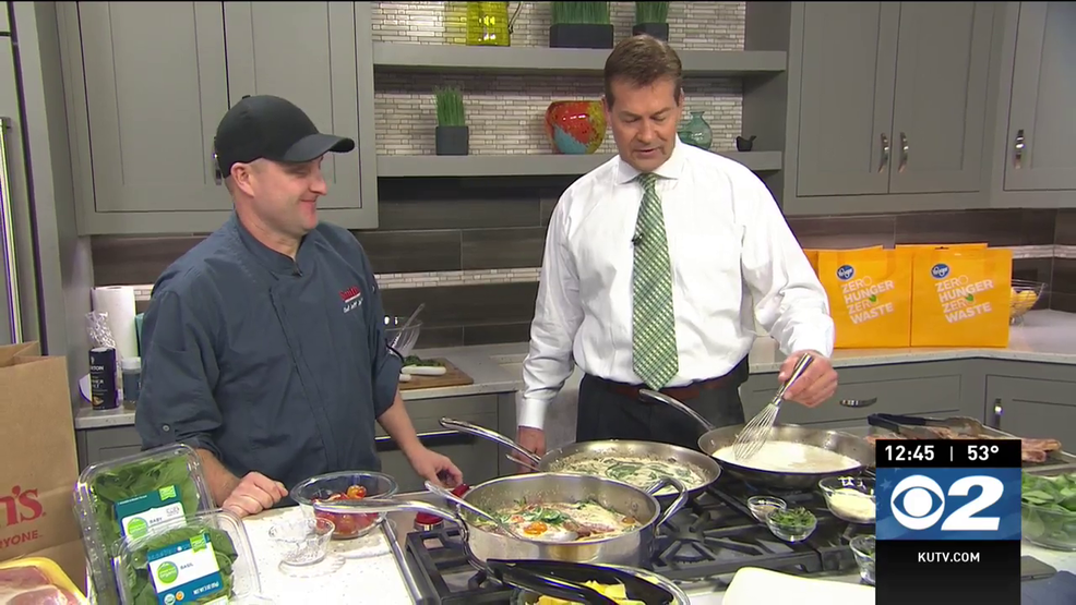 Smith's Chef Jeff - Creamy Tuscan Pork Chops | KUTV